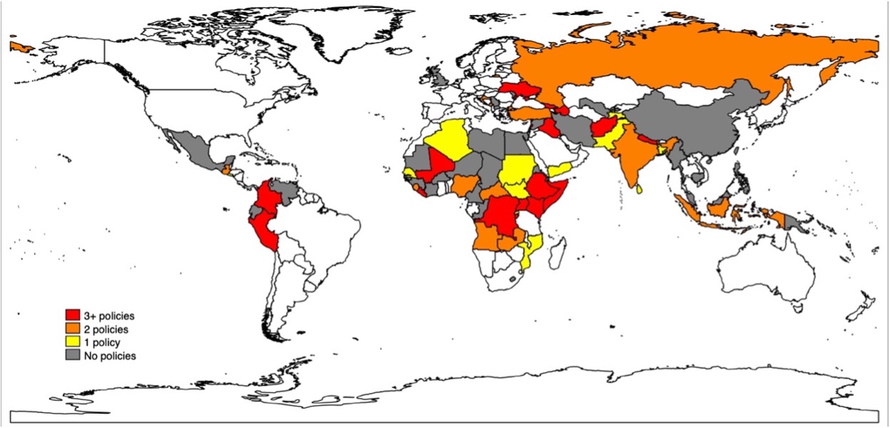 The Politics of Forced Displacement and How States Respond ...